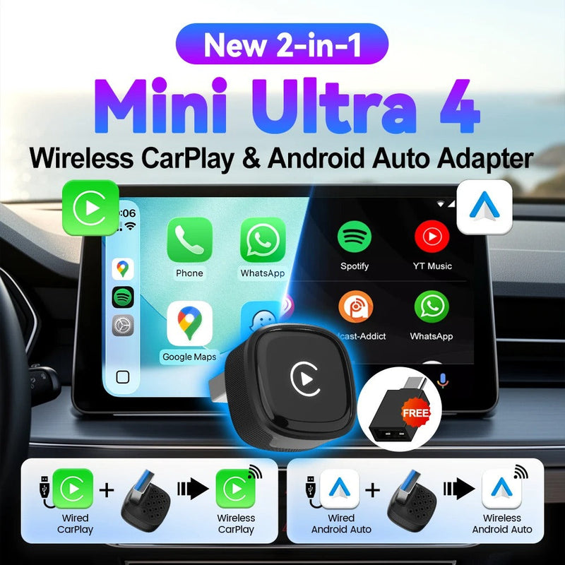 Carlinkit Mini Ultra – Carlinkit Official Store