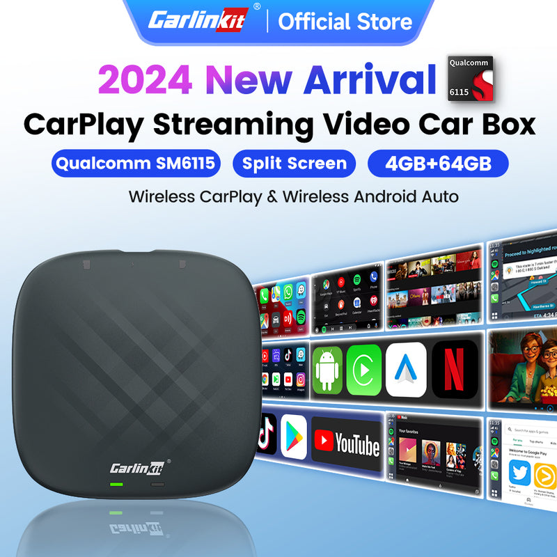 Carlinkit official store - usb->wireless CarPlay adapters & video ...