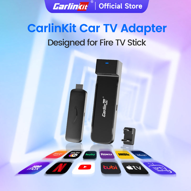 Carlinkit Support Fire TV Stick Specifically designed for Amazon Fire ...