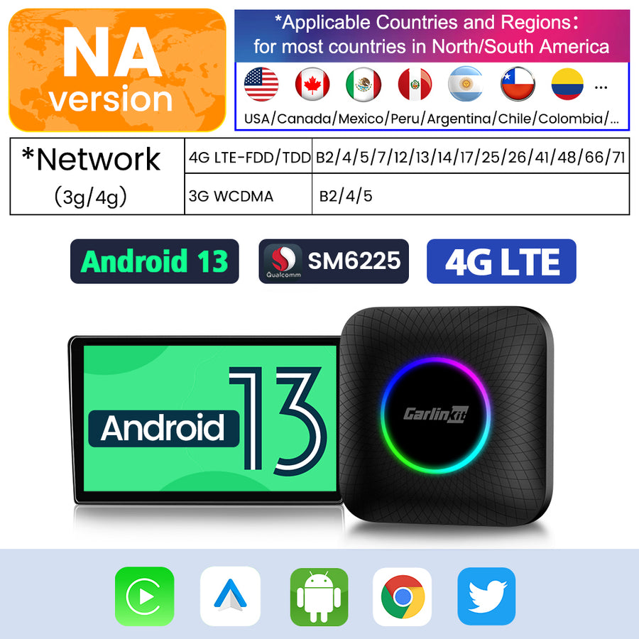 Negozio ufficiale Carlinkit - adattatori USB->wireless CarPlay e ...