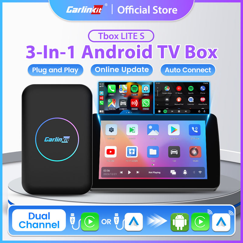 Carlinkit official store - usb->wireless CarPlay adapters & video ...