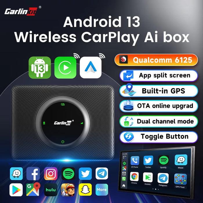 Carlinkit official store - usb->wireless CarPlay adapters & video ...