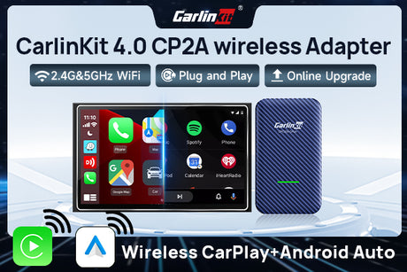 Carlinkit official store - usb->wireless CarPlay adapters & video ...